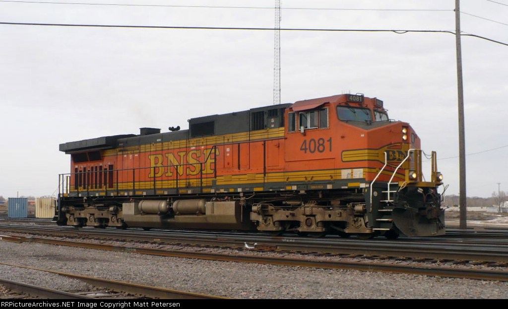 BNSF 4081